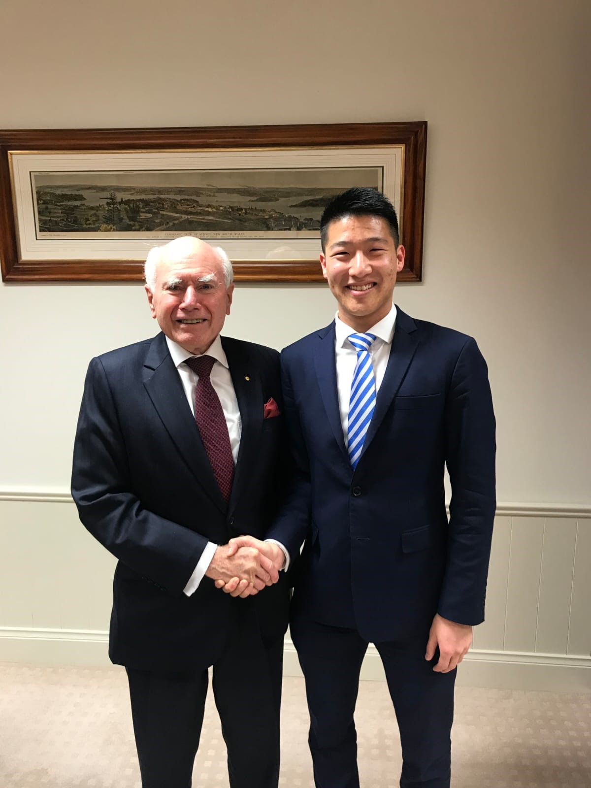 华裔政坛新秀Scott Yung容思程获党内支持，将代表自由党参 - 缘聚澳洲